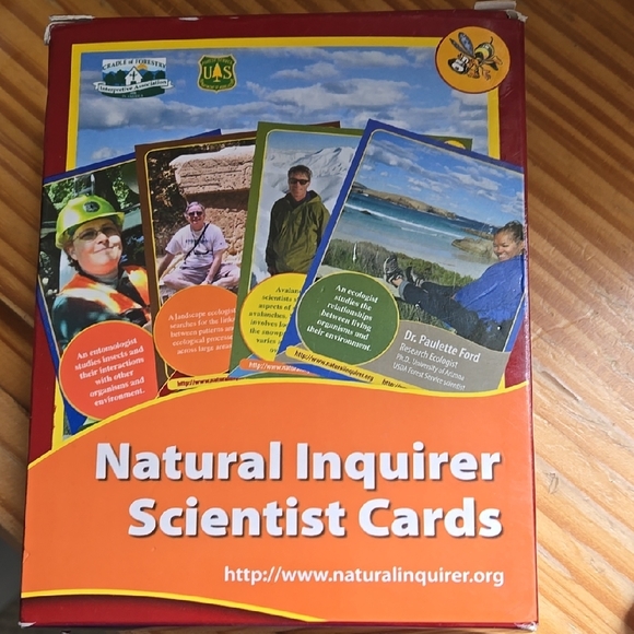 natural inquirer | Other | Scientist Cards Educational Set | Poshmark